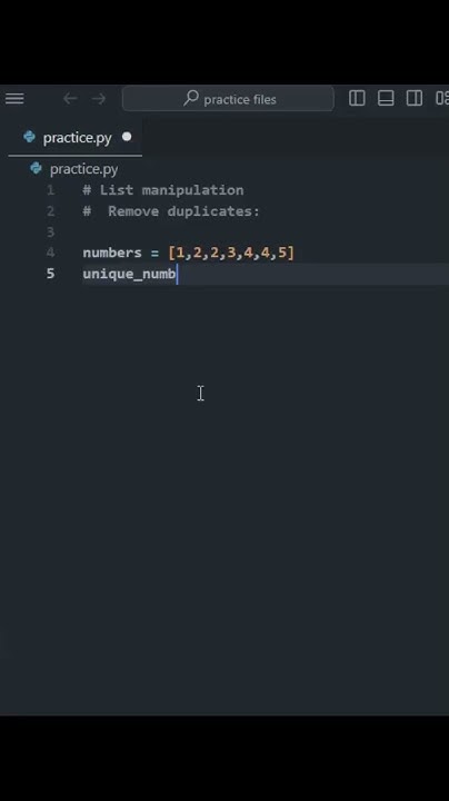 List Manipulation Python Pythonprogramming Coding Learnpython Pythonforbeginners Youtube