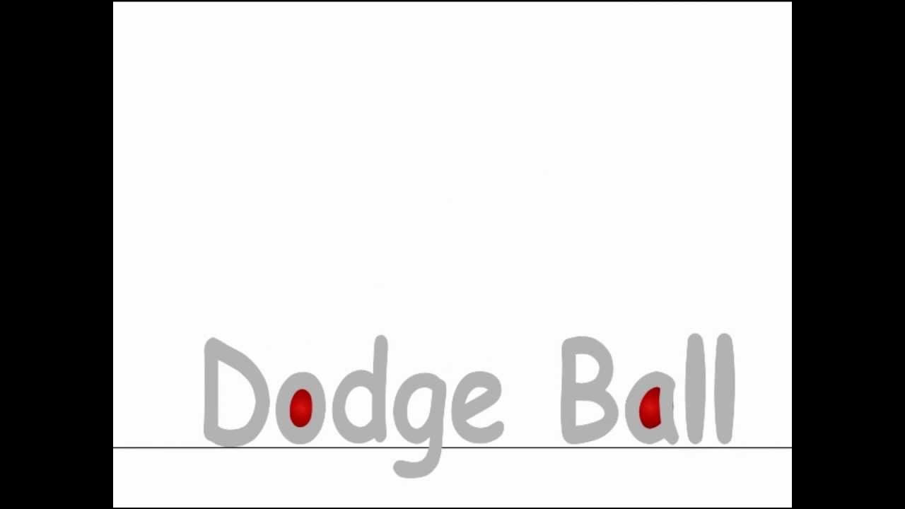 Dodge Ball animation - YouTube