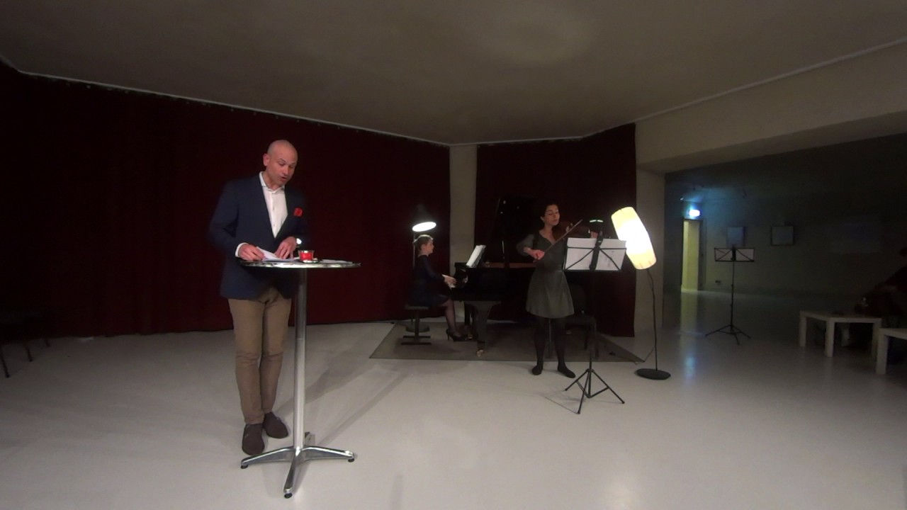 Duo Fidelio und Christoph Sauer - Geburt Mozarts - YouTube