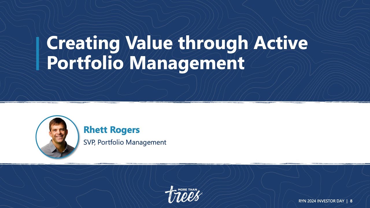 Creating Value through Active Portfolio Management - Rhett Rogers - YouTube
