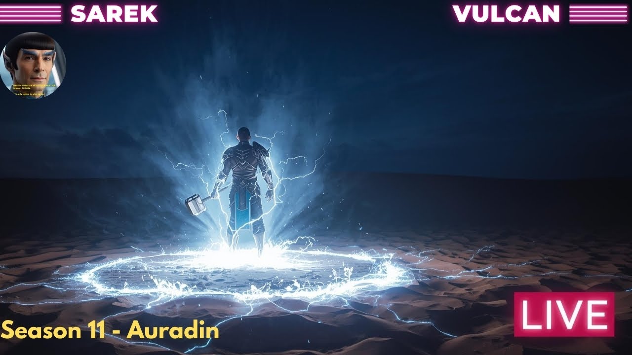 Sarek Vulcan live - S11 - Auradin (full campaign)- 011 - YouTube
