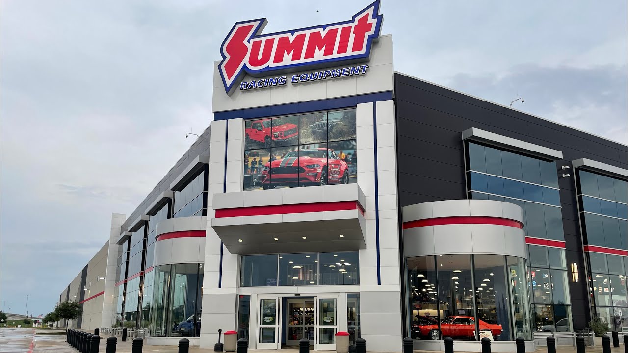 Summit Racing Superstore - Window Shopping for Car Guys - YouTube