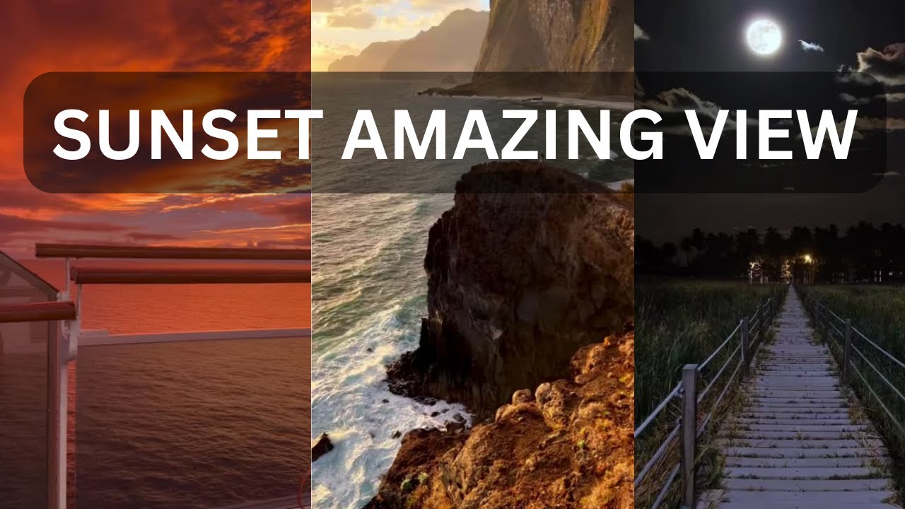 Breathtaking Sunset Compilation: A Visual Journey into Nature's ...