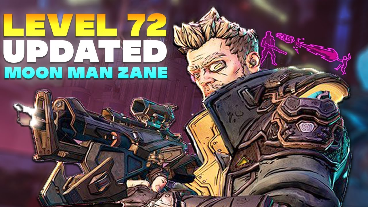 NEW & UPDATED ZANE BUILD! THIS LEVEL 72 MOON MAN ZANE BUILD DOES INSANE ...