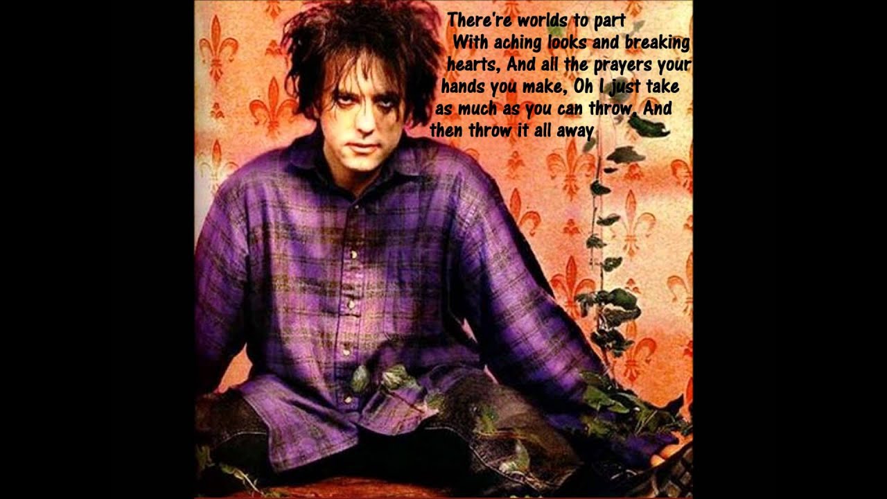 The Cure- A letter to Elise with lyrics - YouTube