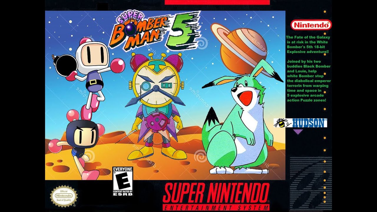 Descargar ROM de Super Bomberman 5 para SNES - YouTube