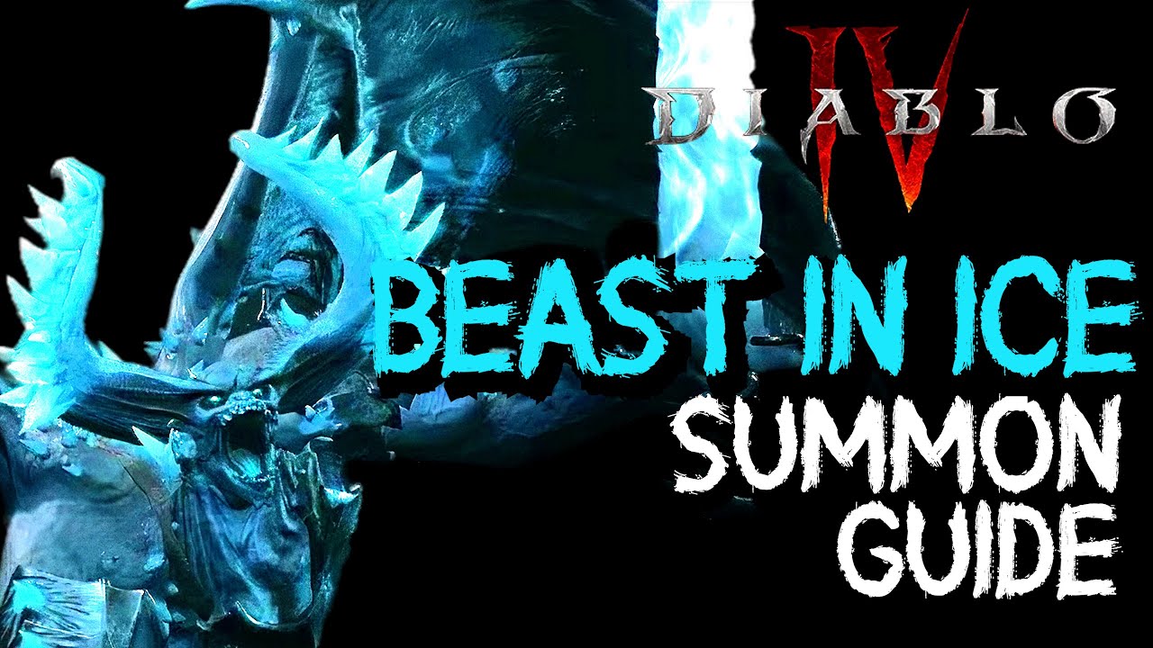 How to Summon The Beast in Ice & Tormented Beast in Ice (Updated for ...