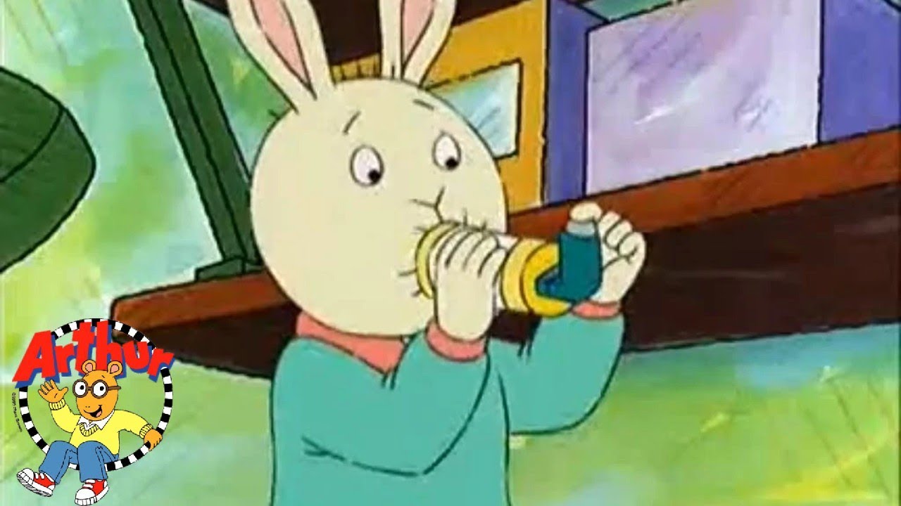 Arthur S04e03 Busters Breathless Arthur The Aardvark Review Youtube