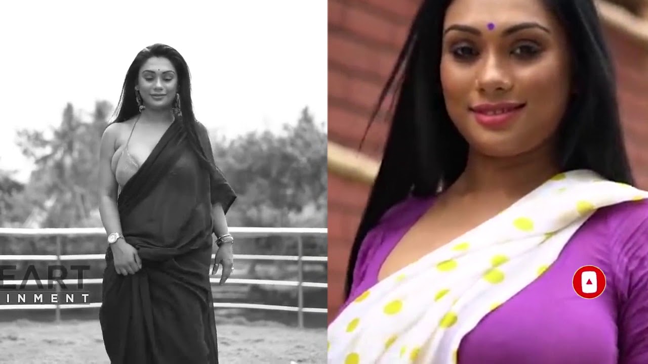 Bong Beauty | Saree Fashion | Nancy | Black Purple & White Saree ...