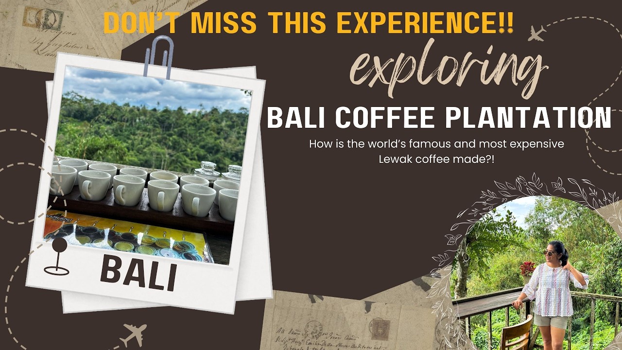 Day 2 in Bali Part 2|Tasted Luwak Coffee-poop coffee, unbelievable ...