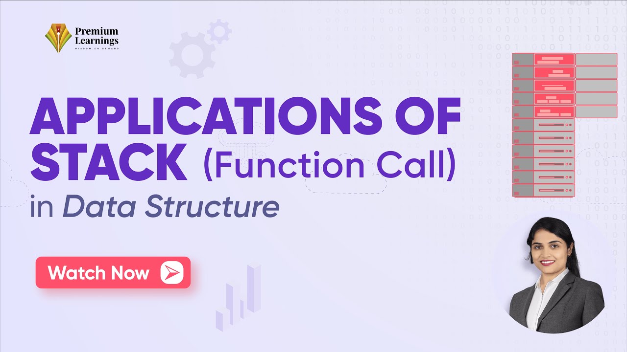 Application Of Stack Function Call In Data Structure Data Structure