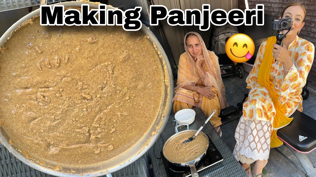 ️Nani Making Panjeeri! That everyone can make..🤤 - YouTube