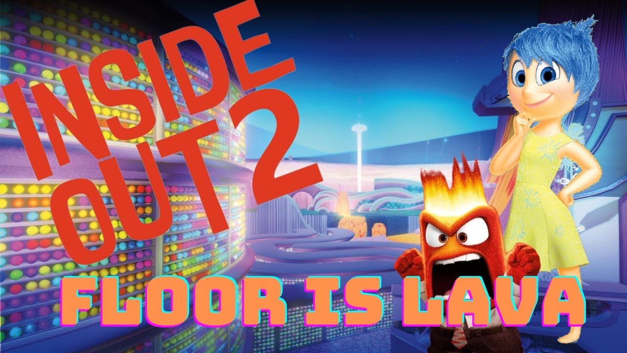 Inside Out 2 Floor Is Lava | Brain Break | Dance Break - YouTube