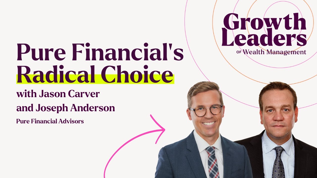 Serving the Mass Affluent: Pure Financial’s Radical Choice - YouTube