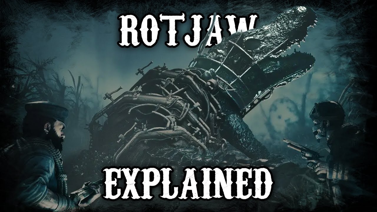 Rotjaw | Hunt: Showdown Lore - YouTube