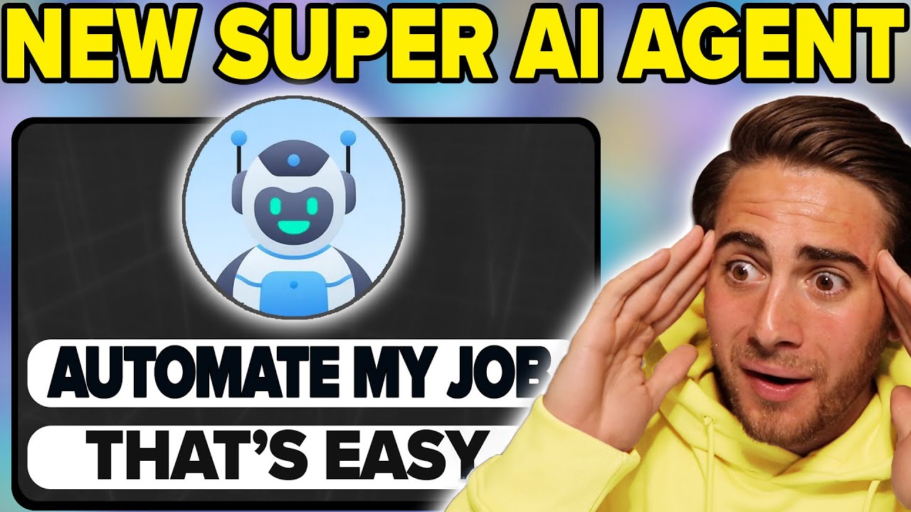 This NEW SUPER AI Agent Lets You Automate Your Work in Seconds ...