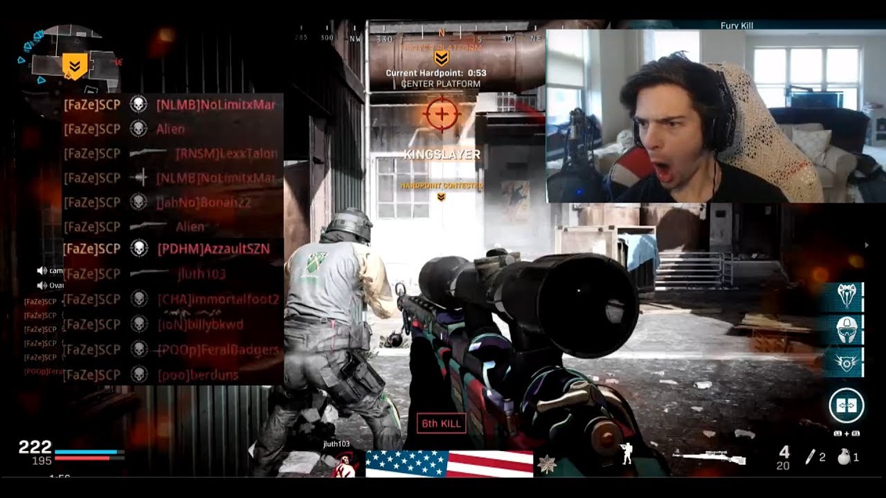 The God Sniper Class On Modern Warfare 6 Onscreen Youtube
