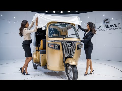 2025 Greaves ELP Electric Auto Rickshaw: Revolutionizing Urban Mobility ...
