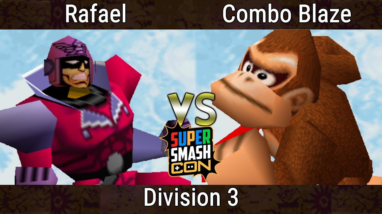 SSC 2023 - Rafael (Captain Falcon) Vs. Combo Blaze (Donkey Kong) Smash ...