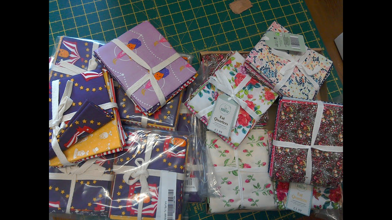 Aldi Fabric On line - YouTube