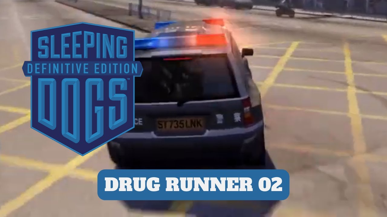 Sleeping Dogs - Cop Missions - Drug Runner 02 - YouTube