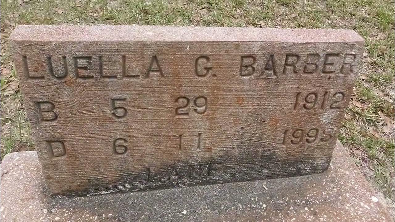 Mathis Cemetery In Staunton (By Request) - YouTube