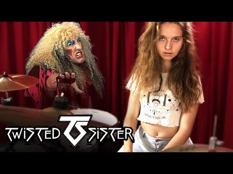 We're Not Gonna Take It (Twisted Sister) • Drum Cover