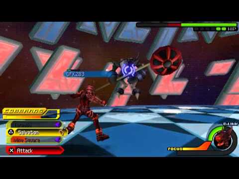 Kingdom Hearts: Birth By Sleep - Boss: Iron Imprisoner III - Ventus ...