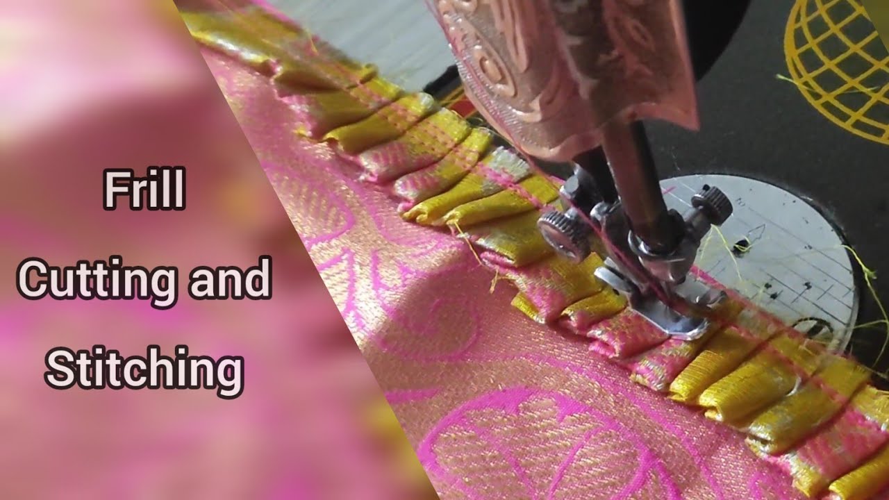 Sleeves Frill Design Cutting and Stitching || How To Make Frill - YouTube