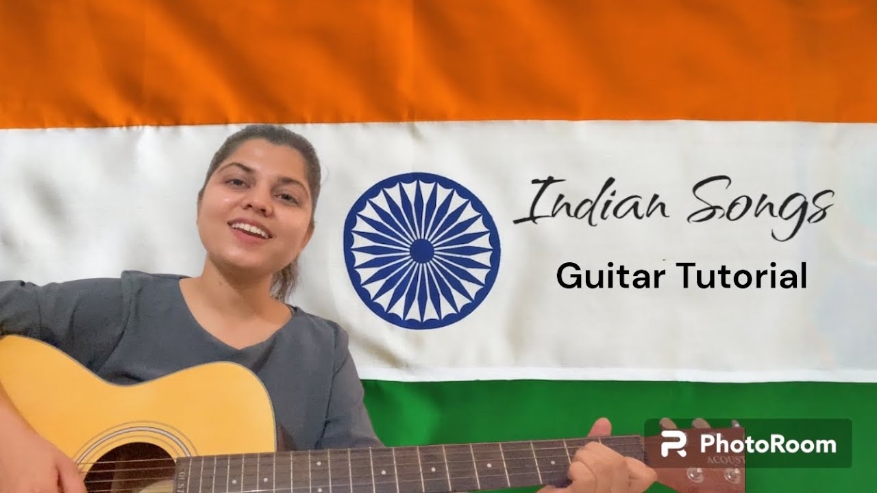 Best Indian Songs on guitar || Easy Chords Lesson - YouTube
