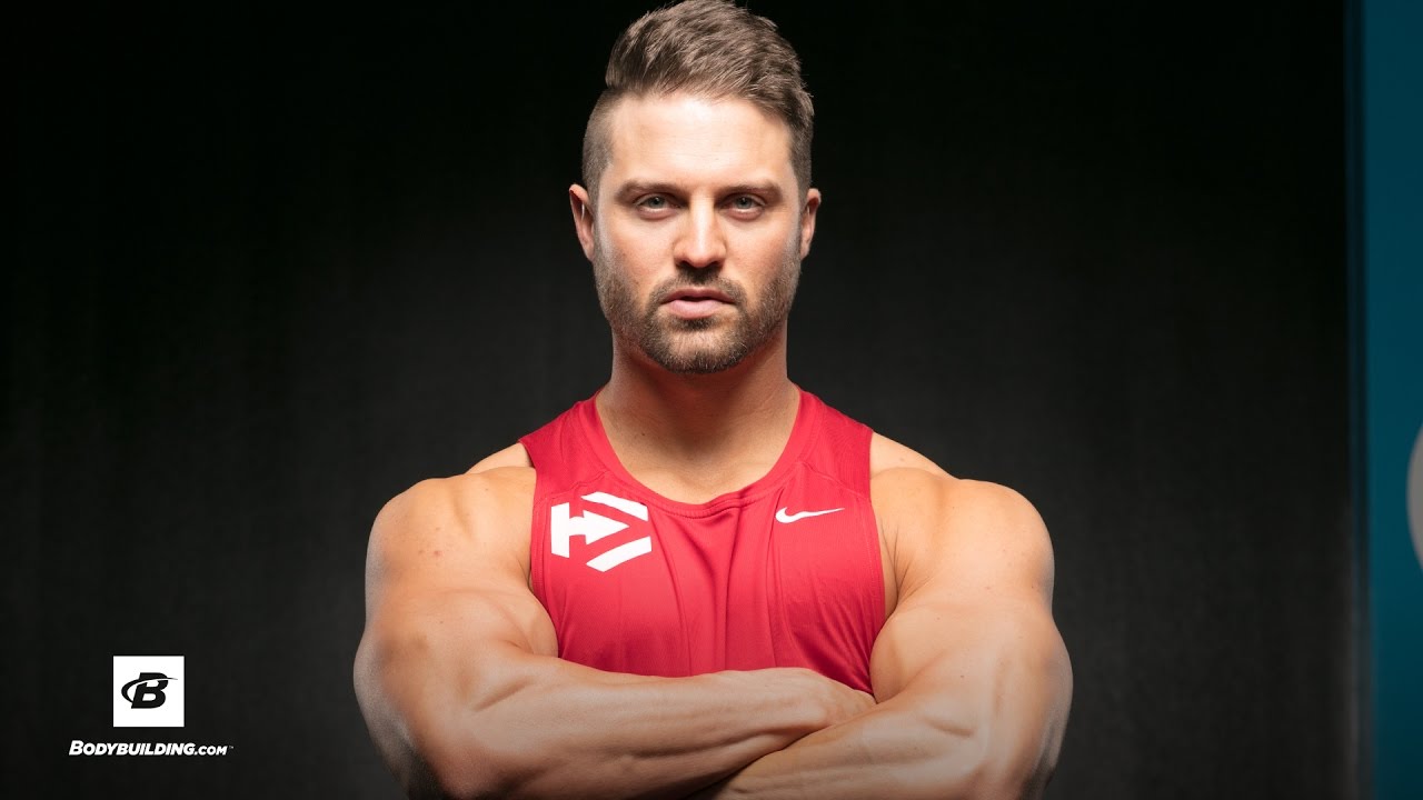Lifting Becomes a Lifestyle | Mike Hildebrandt Dymatize Athlete Profile ...