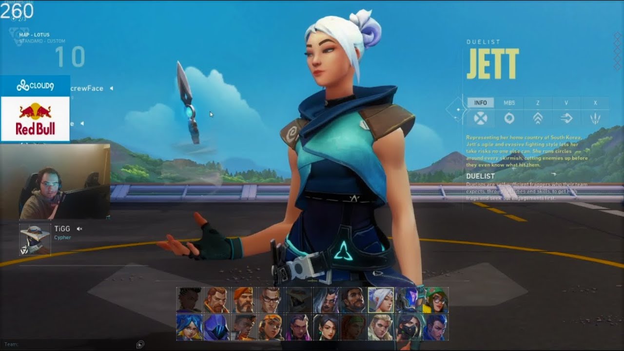 C9 YAY JETT GAMEPLAY | YAYSTER 10 MAN | FULL MATCH VOD - YouTube