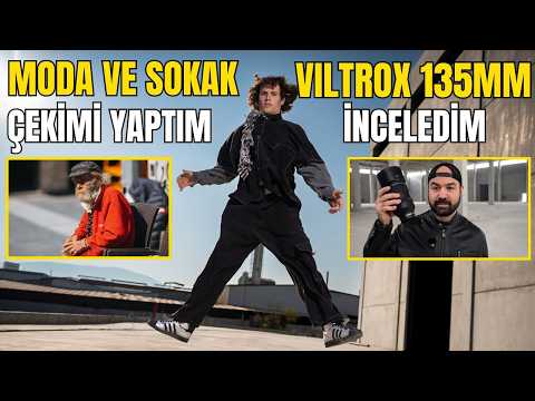 Sokak & Moda Çekimi | Viltrox 135mm İnceleme | Kuşadası Vlog