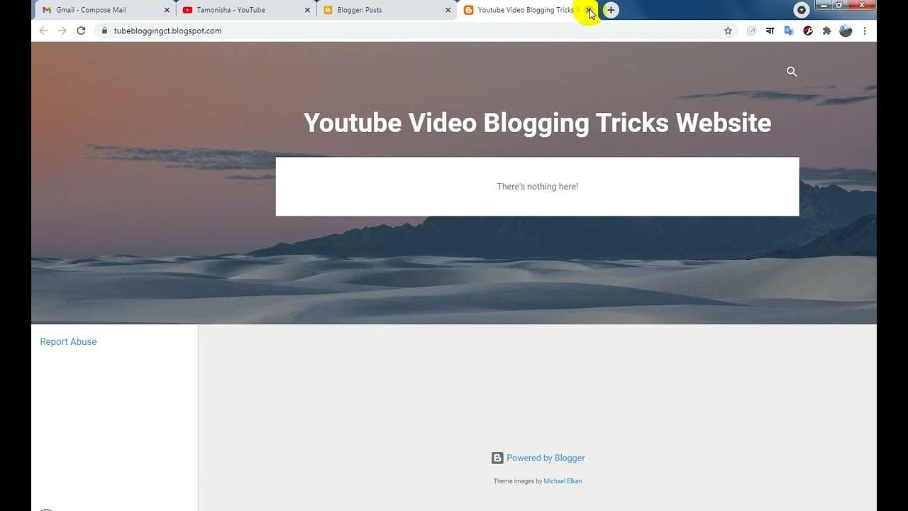 Blogspot Tubes : How to Create a Blog for Adding and Embedding YouTube Videos in Blogger ...