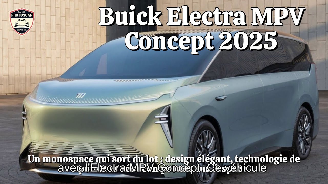 Buick Electra MPV Concept 2025 - YouTube