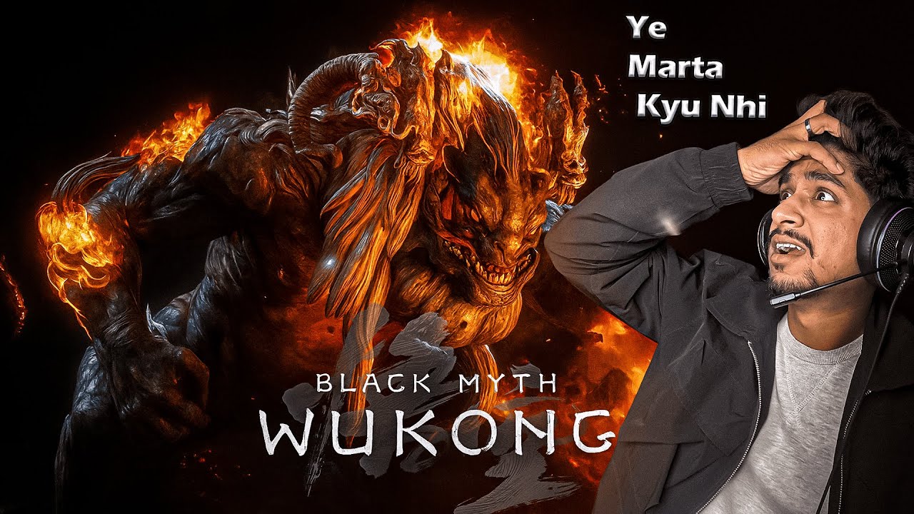 Bhai Ye Itna Irritating Kyu Hai | Black Myth Wukong Part - 8 | Play ...