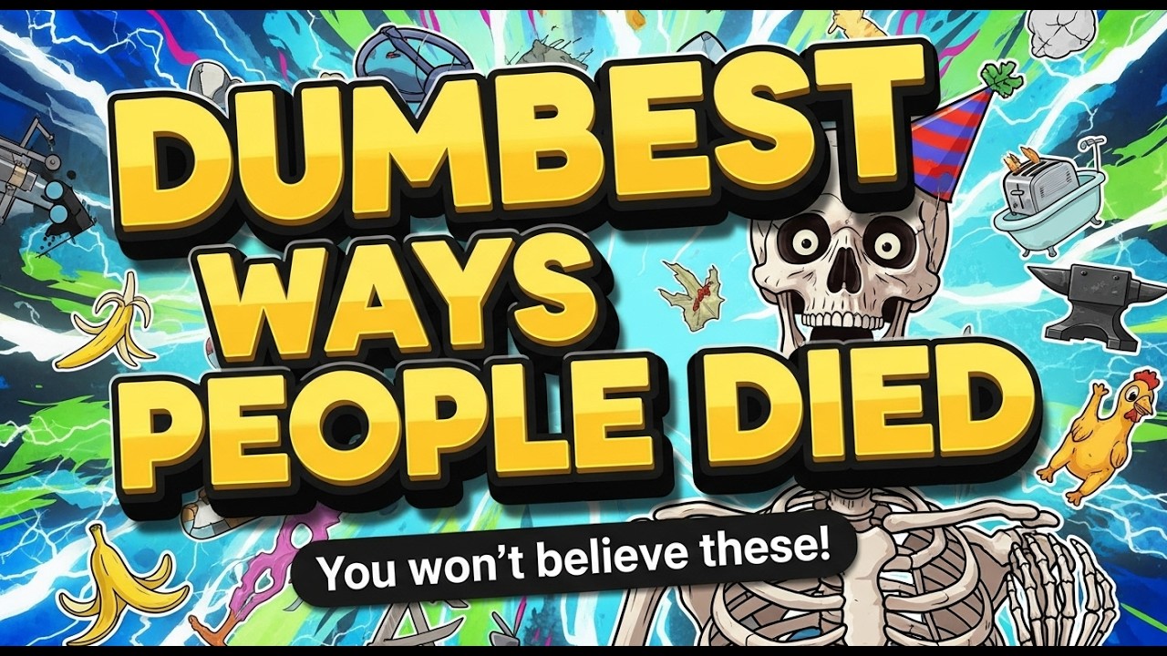 10 Dumbest Ways People Died: When Ego Met a Hilarious End | Part 30 ...