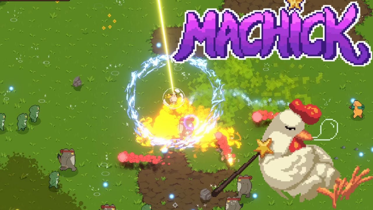 CHICKEN SURVIVORS, But Its 92% Positive! | Machick - YouTube