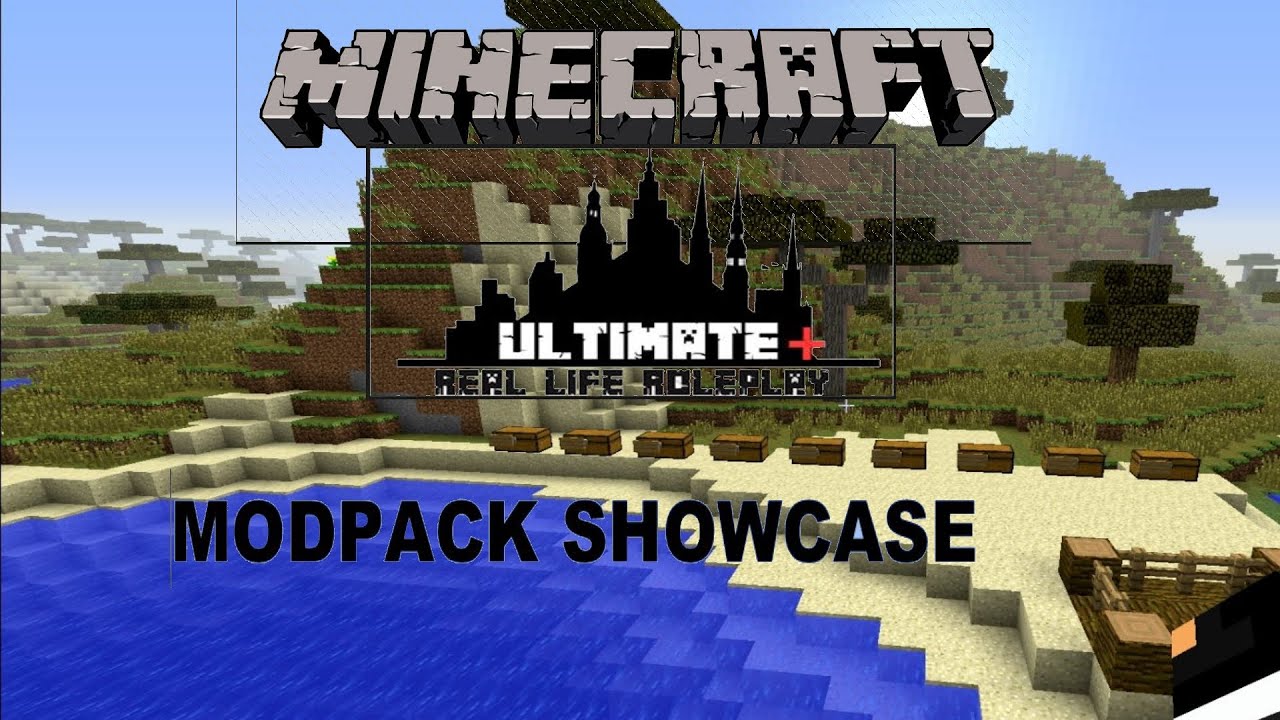 Minecraft Modpack Showcase of Ultimate Real LIfe RolePlay + - YouTube
