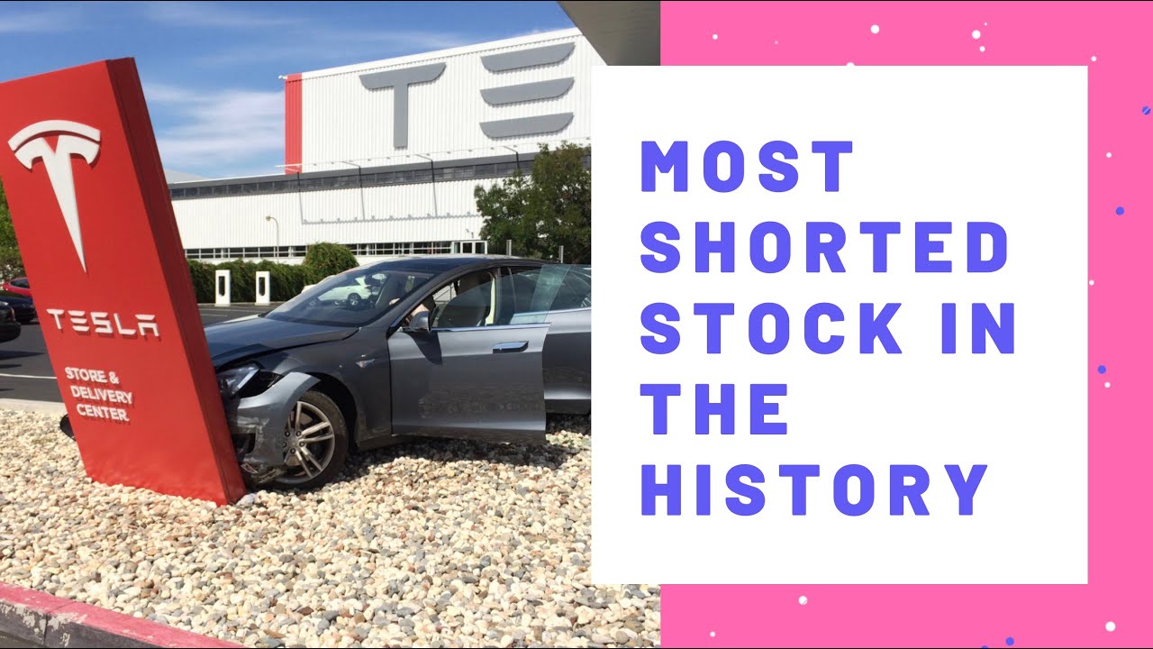 Why TSLA is the biggest short in the US stock market? | Tesla ...