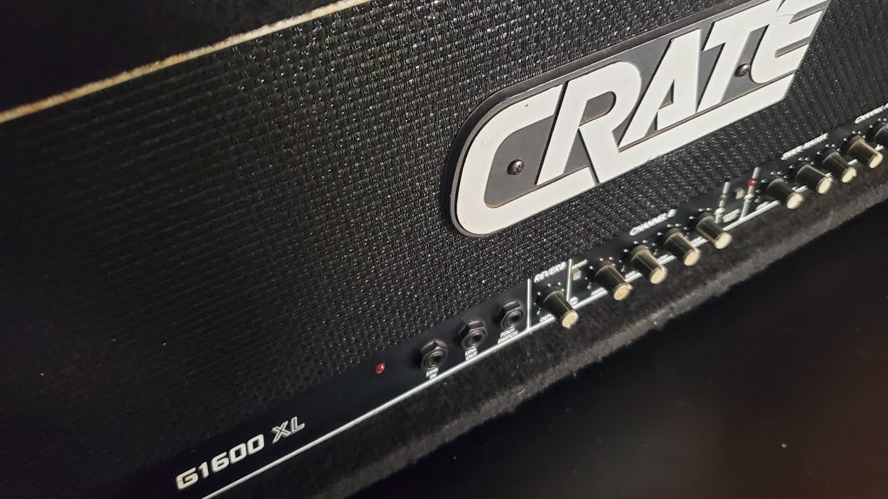 Review & Demo: Crate G1600xl Head!! Pokémon run on all the Crate heads ...