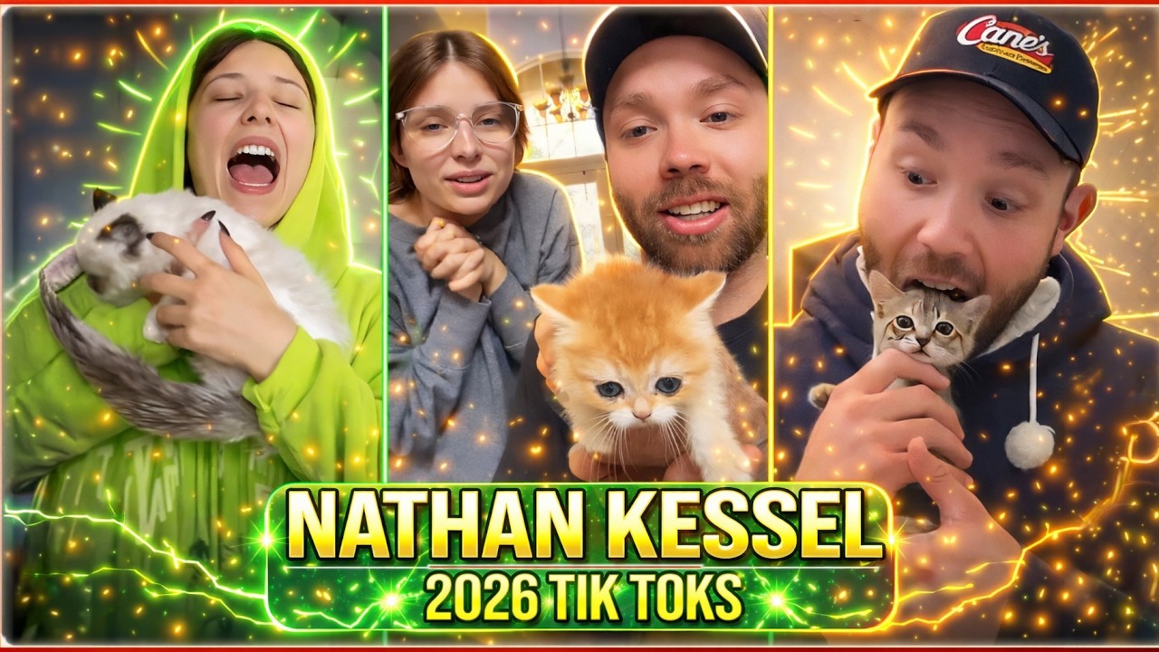 Nathan Kessel Funniest TikToks 2026 | Best Comedy Skits & Shorts - YouTube
