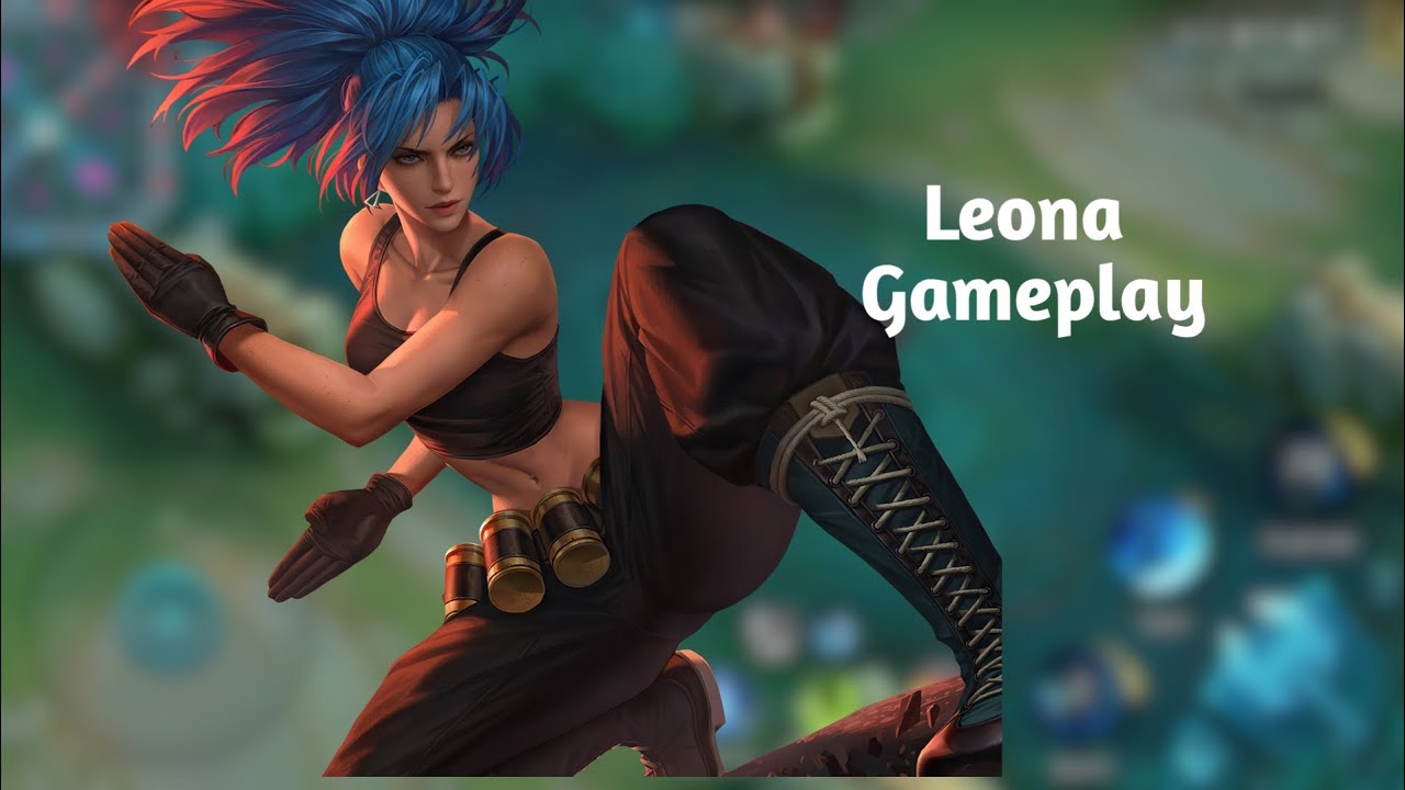 Leona Gameplay no mlbb//Rank - YouTube