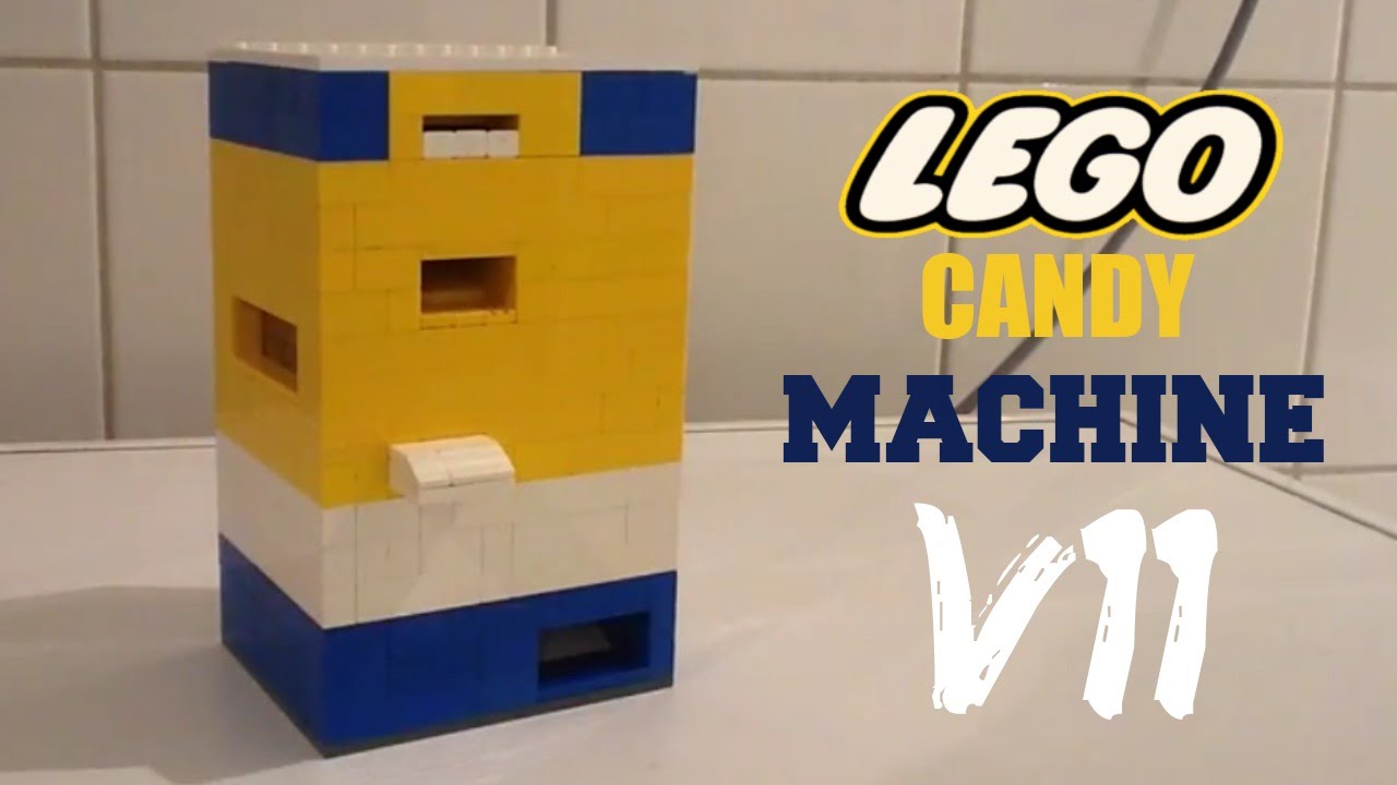 LEGO Chewing gum Machine V11 - YouTube