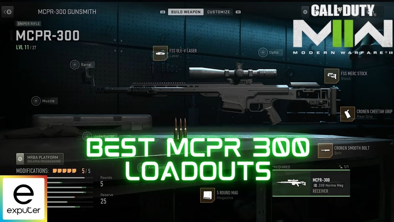 Best MCPR-300 Class Setup!!! - YouTube