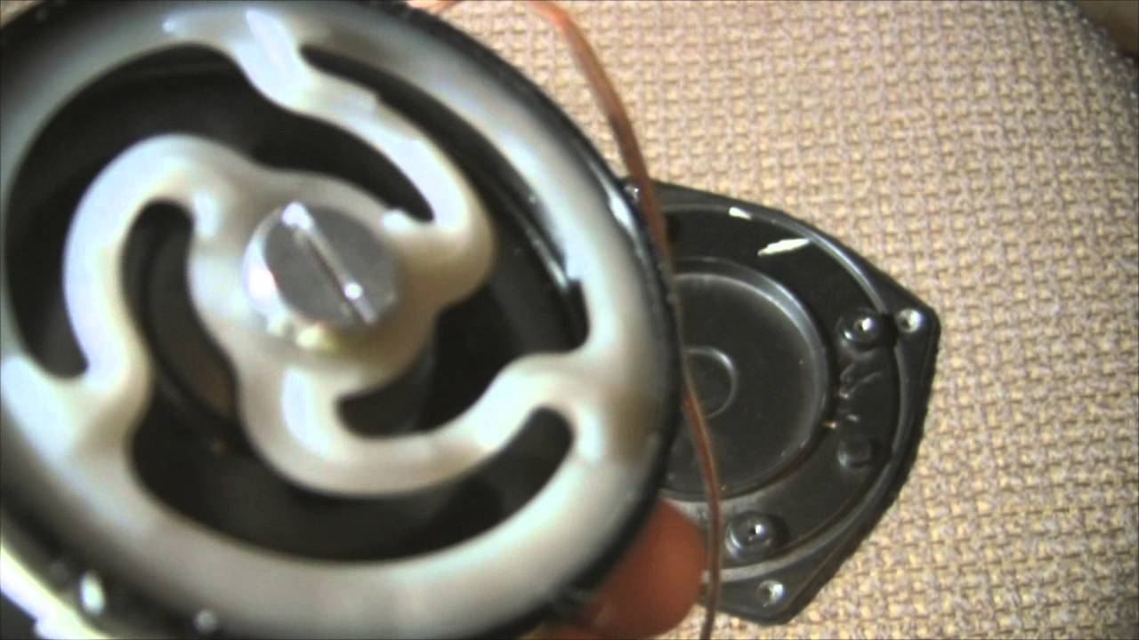 I FIXED MY RATTLING BROKEN BASS SHAKER - YouTube