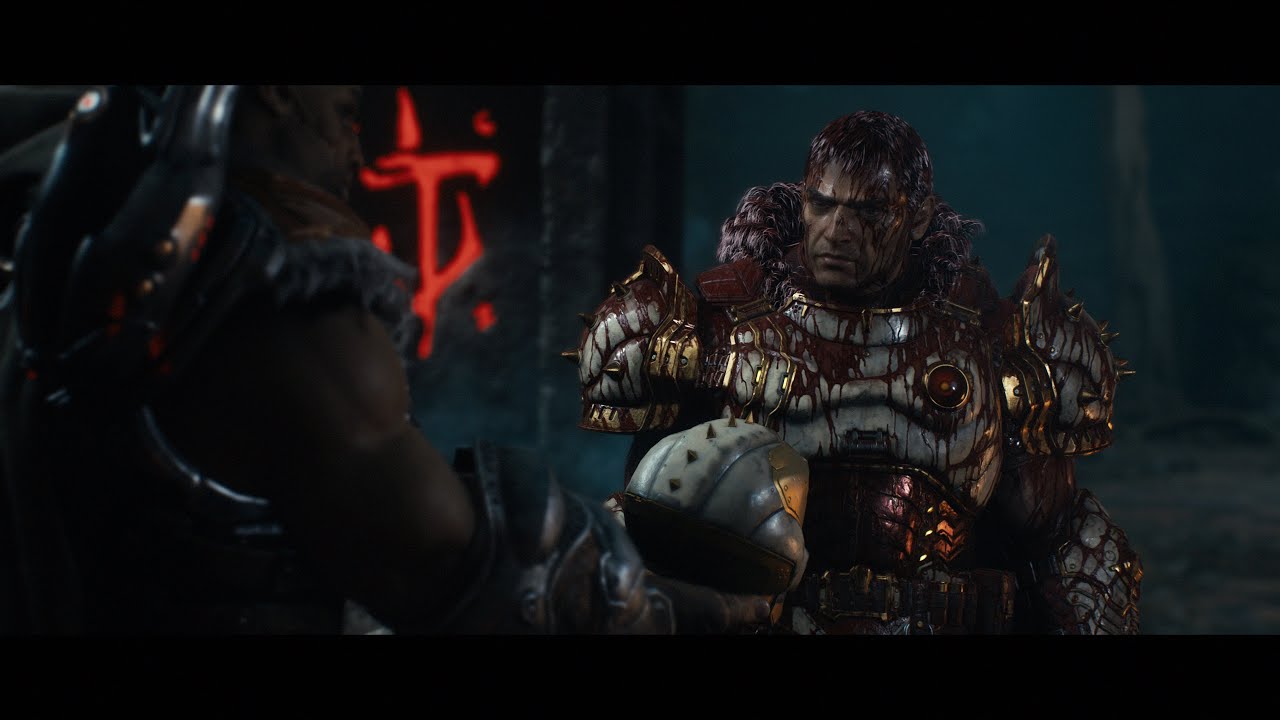 Doomguy Resurrection (Doom The Dark Ages) 4K 60FPS - YouTube