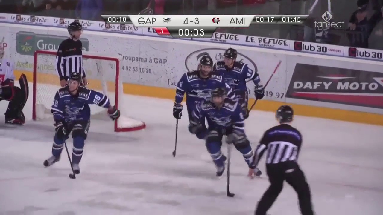 Gap VS Amiens 07/10/2016 : Le but victorieux de Sean Ringrose - YouTube