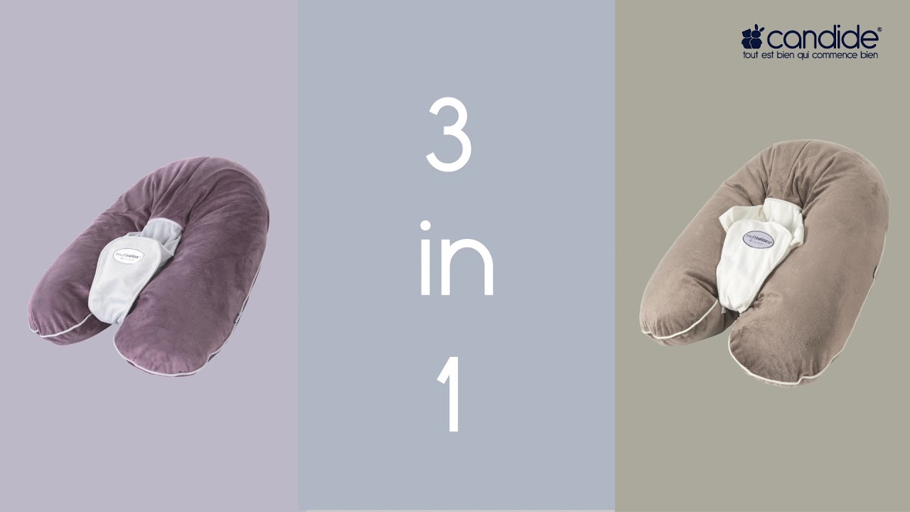 【Candide】Multirelax｜三合一母嬰枕｜Jakewell - YouTube