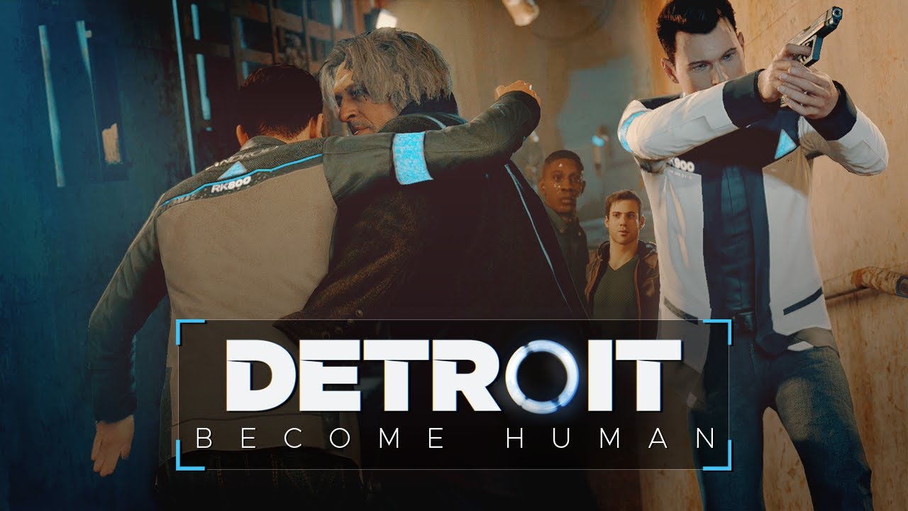 DBH Mod: DPD Escape Jericho - YouTube